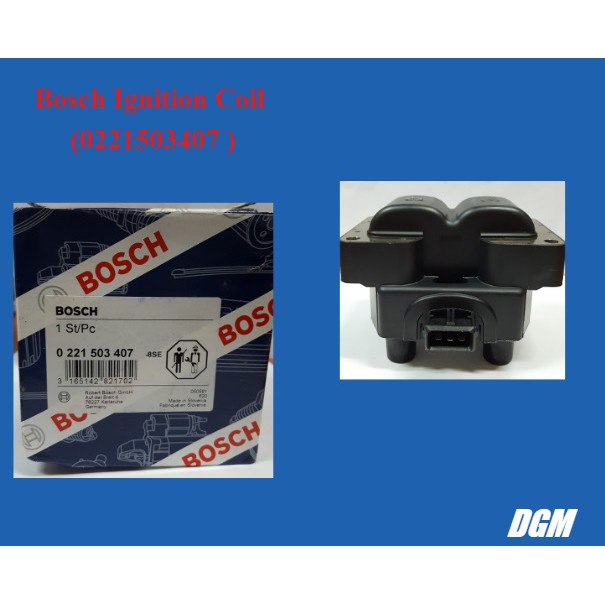 Bosch Ignition Coil for Waja Campro VDO Wira Gen2 Satria Neo ...