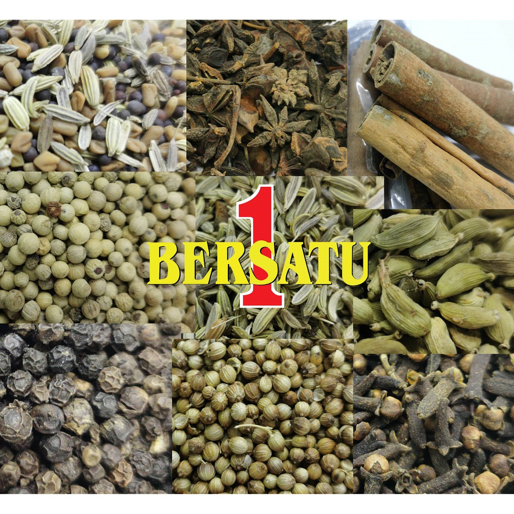 REMPAH-RATUS PACKING PELBAGAI JENIS : KAYU MANIS / BUAH PELAGA / BUNGA ...