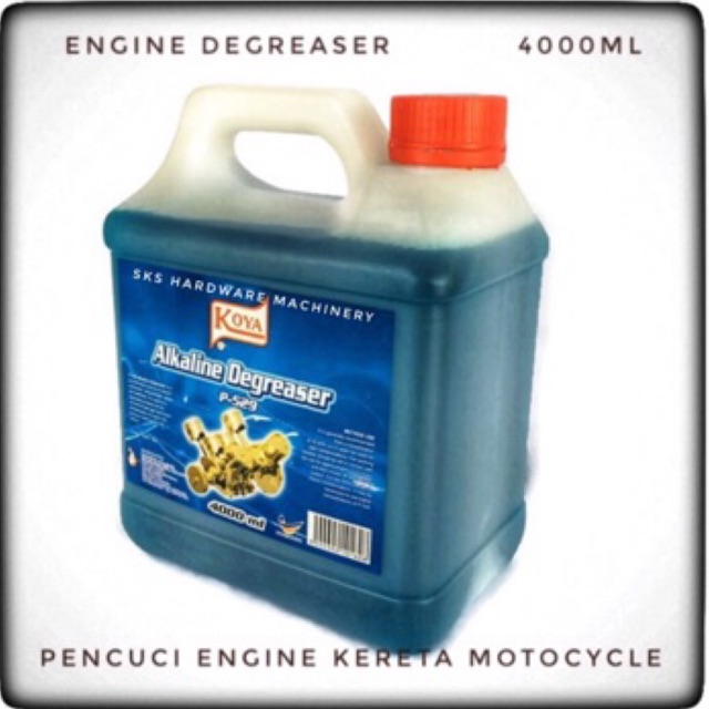 Pencuci engine ketera cleaner Alkaline Degreaser cleaner.(Shipping only ...