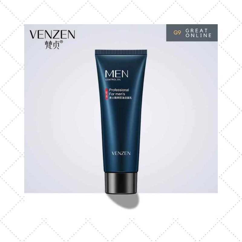 VENZEN Men's Cleansing Cream80g | Shopee Malaysia