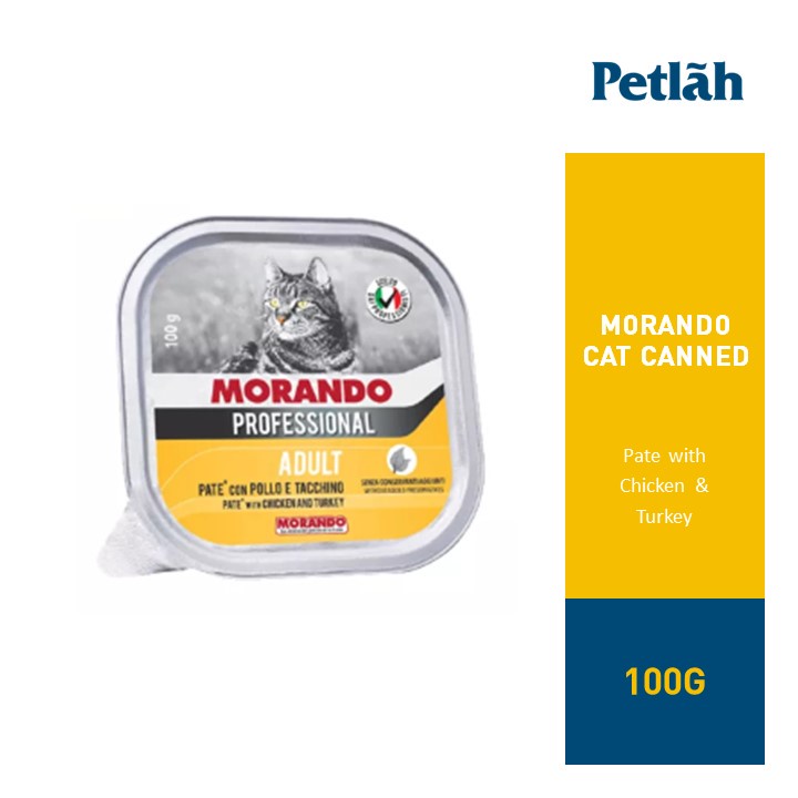 Morando Cat Canned Food 100g | Shopee Malaysia