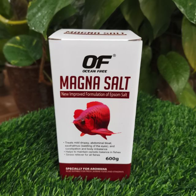 MAGNA SALT 600g for Arowana Ocean Free(426) | Shopee Malaysia
