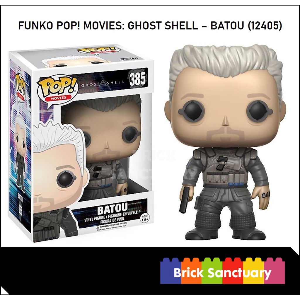 Funko POP! Movies : Ghost In The Shell - Batou (12405) | Shopee Malaysia