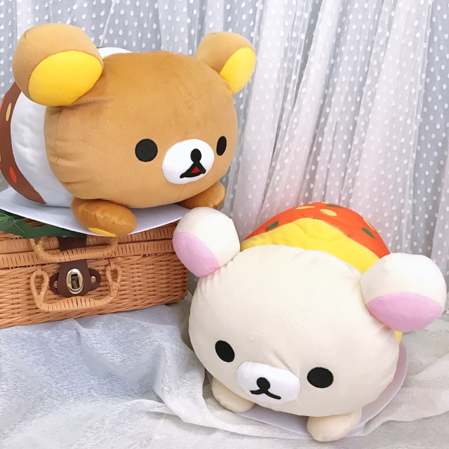 (Pair) - Original - San-X Rilakkuma Curry XL Japan Plushie - Toreba ...