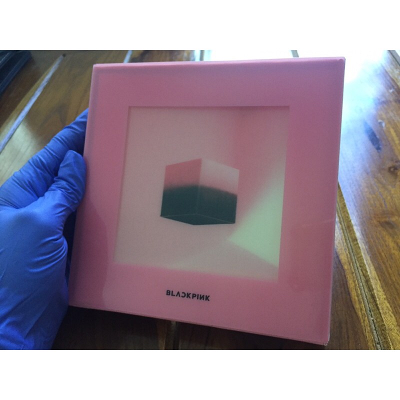 Unsealed Blackpink Square Up mini album (pink cover) | Shopee Malaysia
