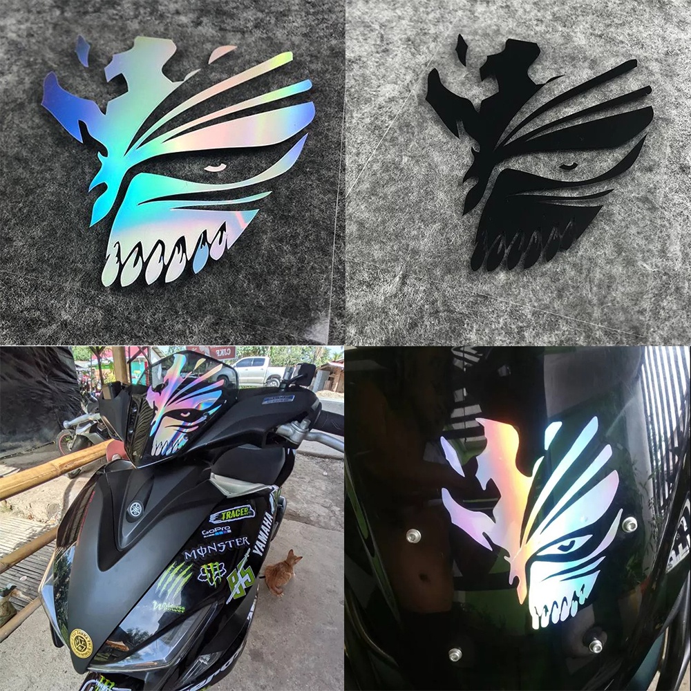 Laser stickers Grim Reaper stickers Mask stickers Reflective stickers ...