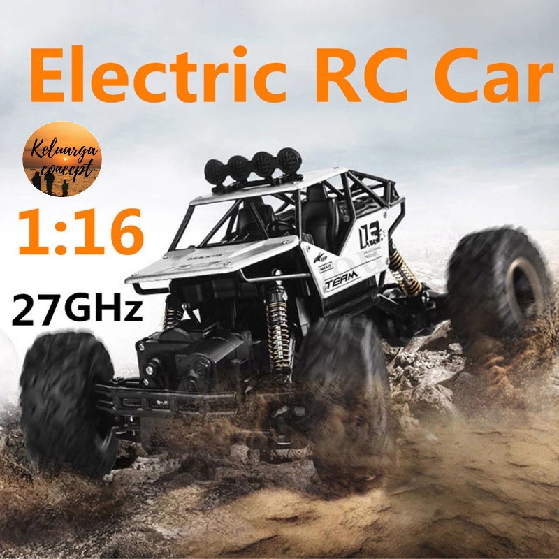 1:16 4WD Electric RC Car Remote Control Toy Car On The Radio Controlled ...
