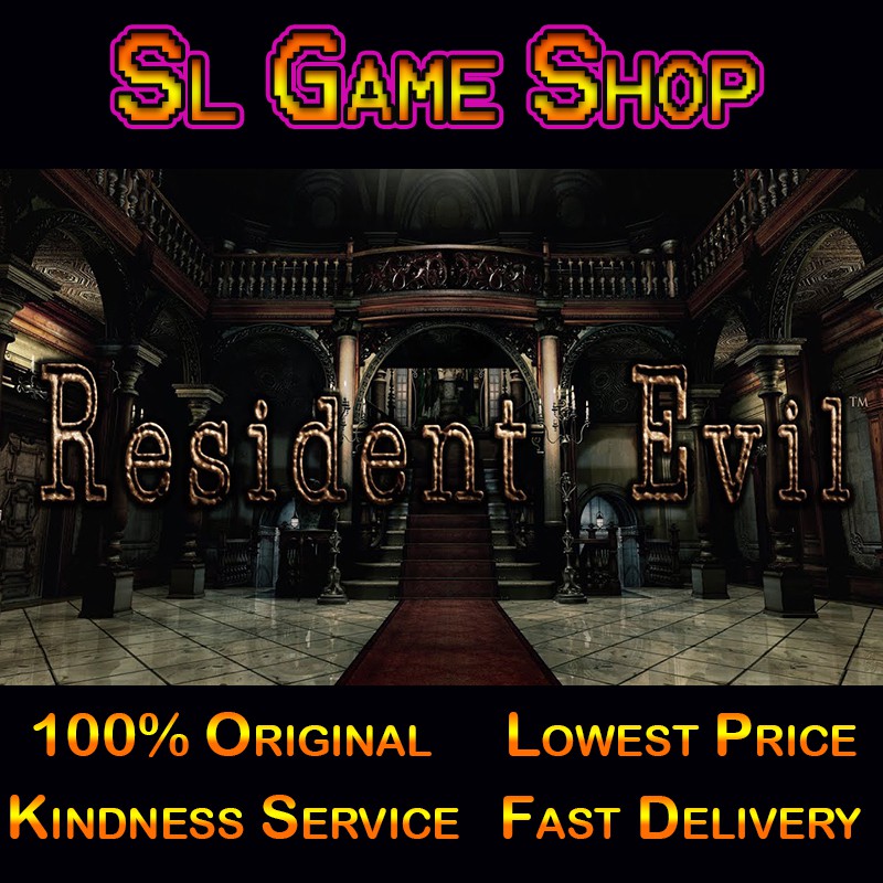 Resident Evil / biohazard HD REMASTER (PC Steam Original Game) | Shopee ...