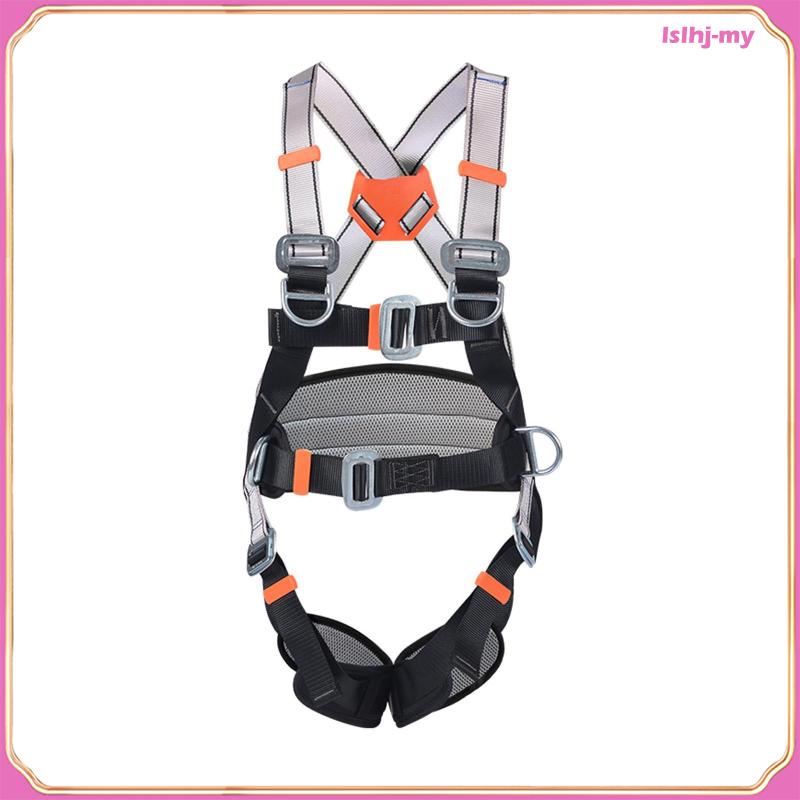 [Activity Price] Thicken Climbing Harness, Full Body Harness for ...
