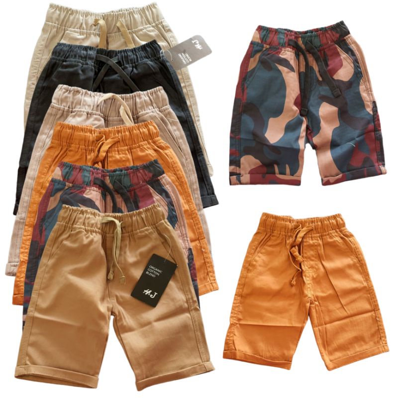 SLACK SHORT PANT BOY KIDS | Shopee Malaysia