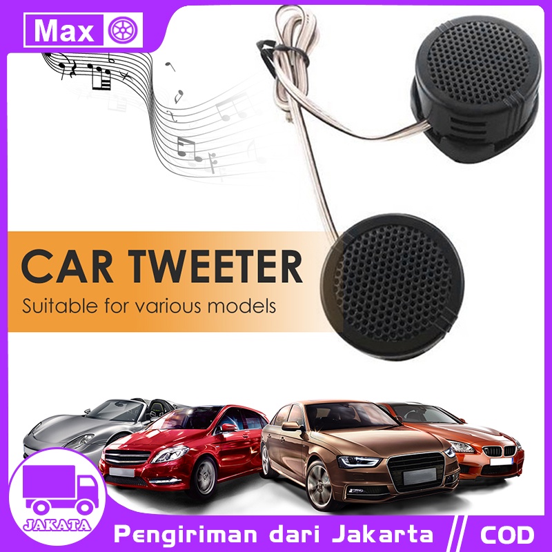 Tp-005a Car Tweeter 500w 12V Dome Tweeter Universal High Frequency Car ...