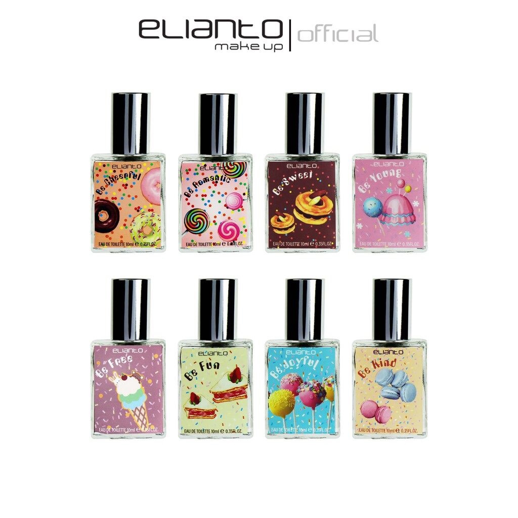 🔥REDUCE TO CLEAR🔥[READY STOCK - 100%]🔥ELIANTO BE EDT 10ML Elianto ...