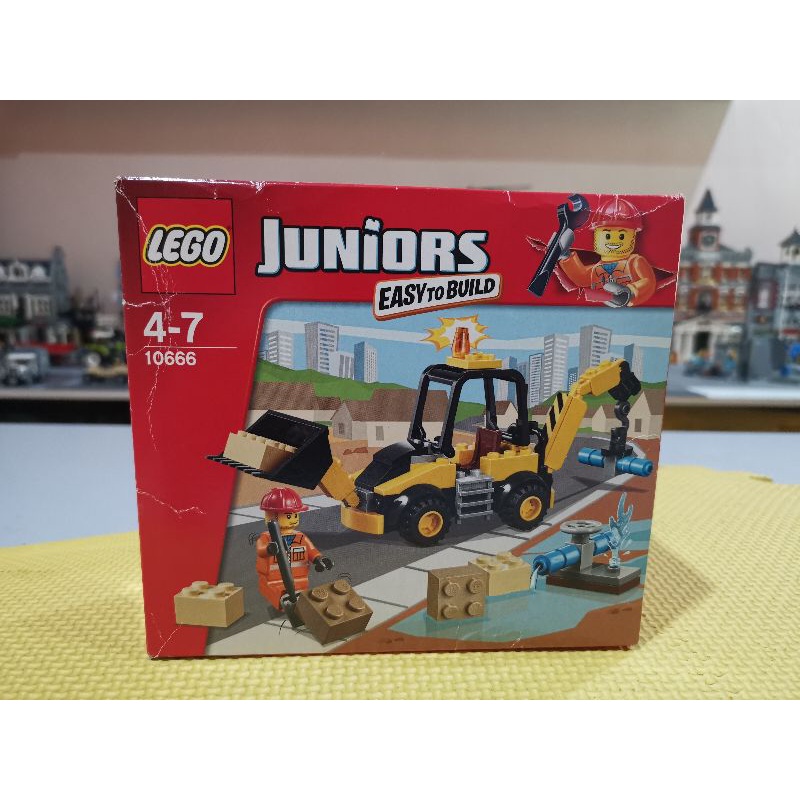 [BOB] 10666 Original LEGO Junior Digger New MISB But (Dented Box ...