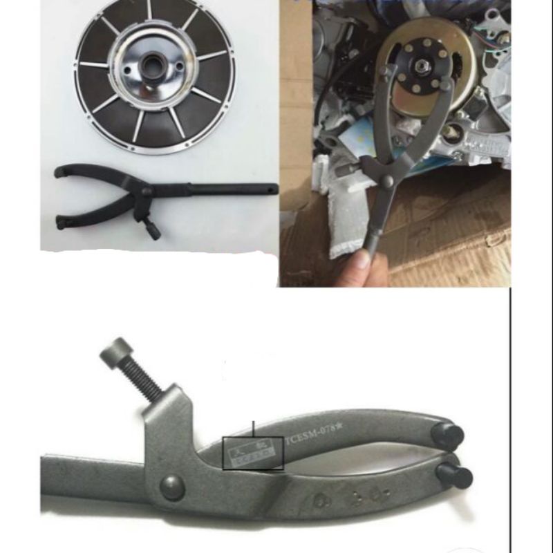 FLYMAN Ytools ( Clutch Bell Pulley Holder) " Pang gilid " Flyman tools ...