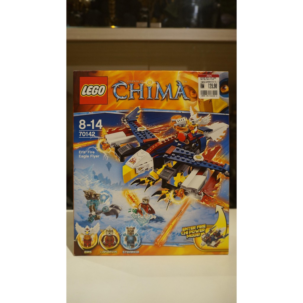 Lego 70142 Original Eris Fire Eagle Flyer | Shopee Malaysia