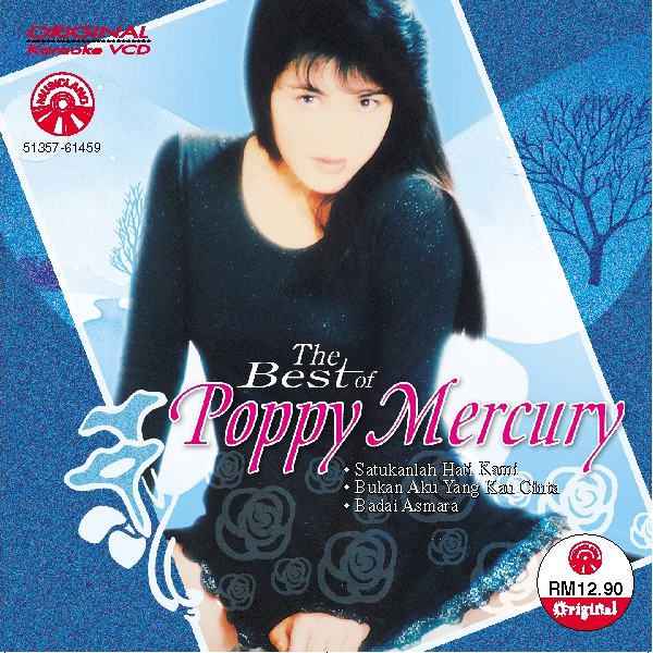 Poppy Mercury The Best VCD 51357-61459 | Shopee Malaysia
