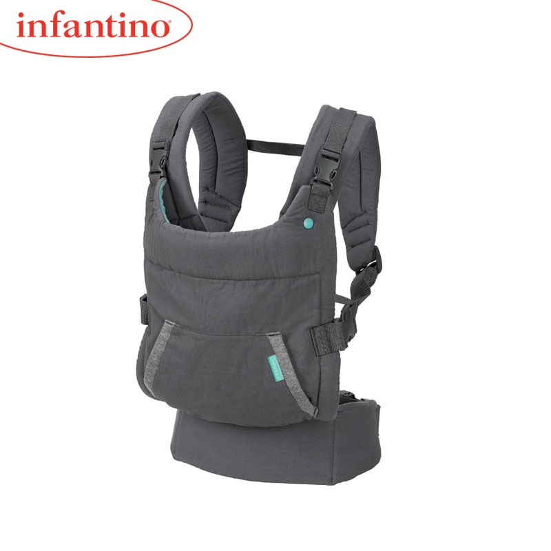 Infantino Cuddle Up Ergonomic Hoodie Carrier (5.4kg/18kg) 005331 ...