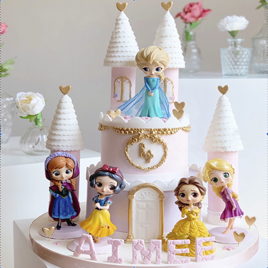 !!Ready Stock!! Hiasan atas kek , Disney Princess untuk pelbagai ...