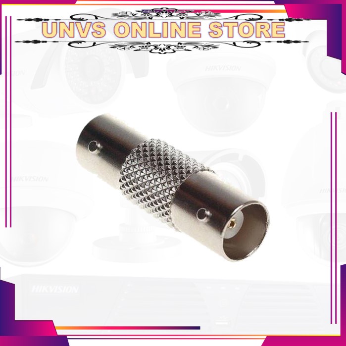 CCTV CAMERA BNC JOINT CONNECTER FOR CAMERA DVR COAXIAL CABLE SAMBUNG ...