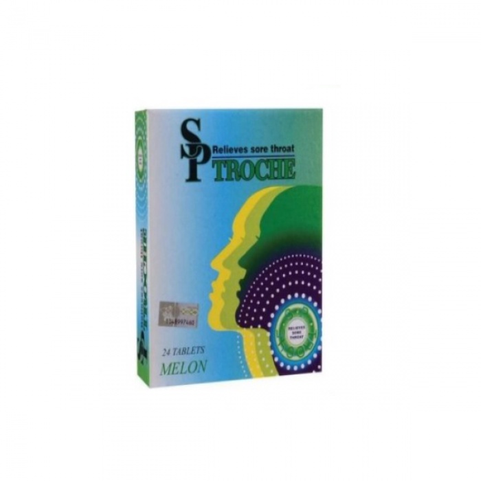 SP Troche throat lozenges ( 24 tablets ) | Shopee Malaysia
