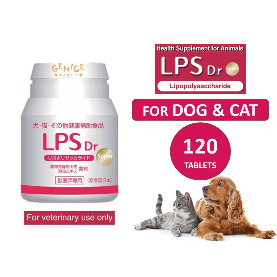 (EXP:11/2025) LPS Dr SUPER 120 tablets for Dogs & Cats | Shopee Malaysia