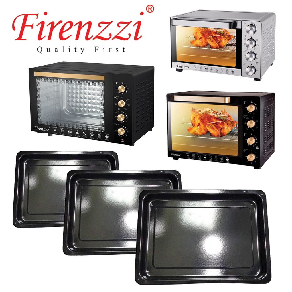 Firenzzi Tabletop Oven Deep Baking Tray | Shopee Malaysia