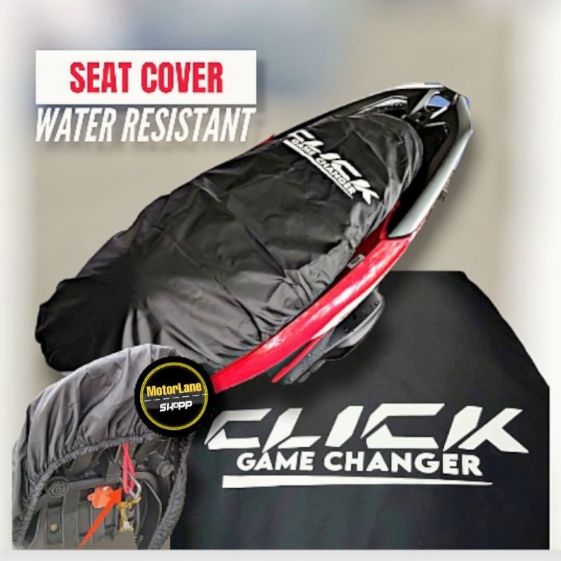 HONDA CLICK SEAT COVER (ANTI-SRATCH) WATER RESISTANT | Shopee Malaysia