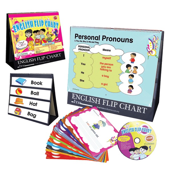 English Flip Chart** | Shopee Malaysia