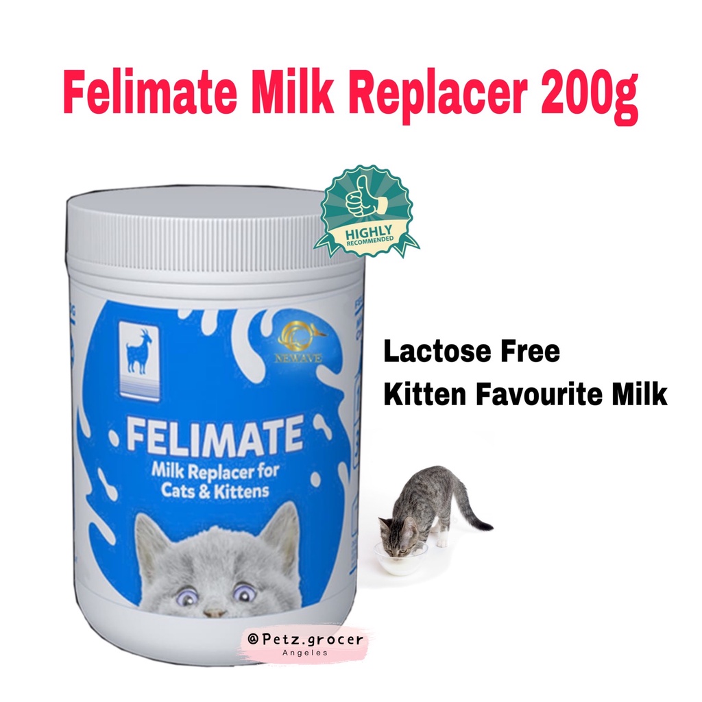 Felimate Milk Replacer 200g Cat Milk Kitten Milk Goat Milk Susu kucing ...
