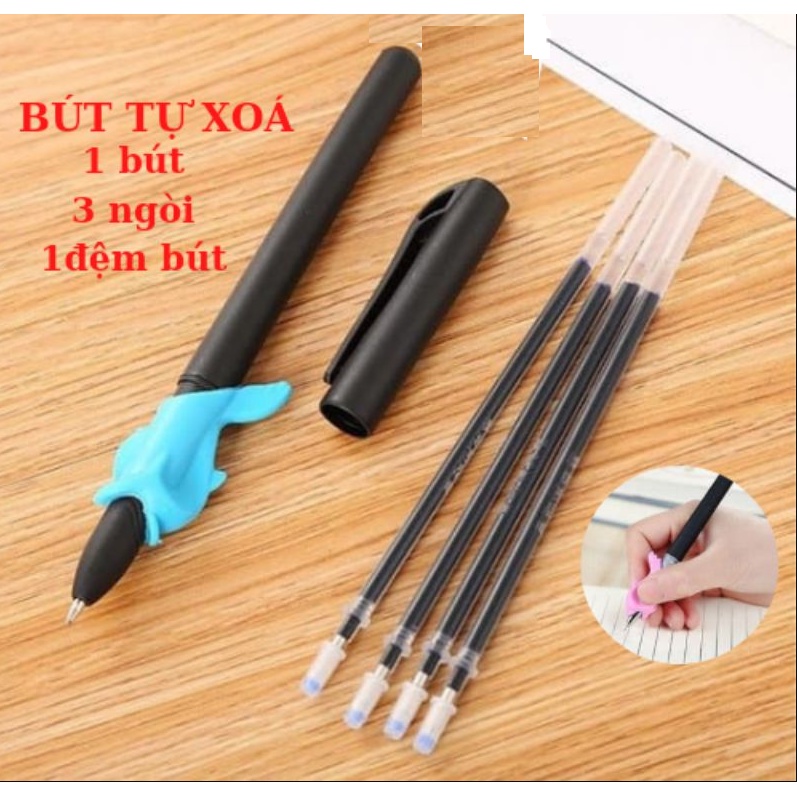 Self-erasing pen for children to practice writing and writing (1 pen ...