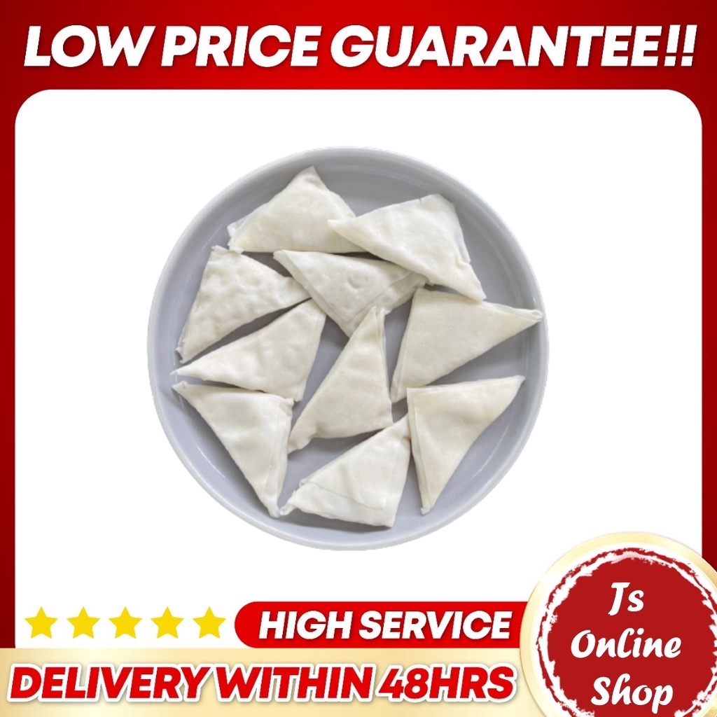 Yam Samosa | 芋泥角 10pcs | Shopee Malaysia