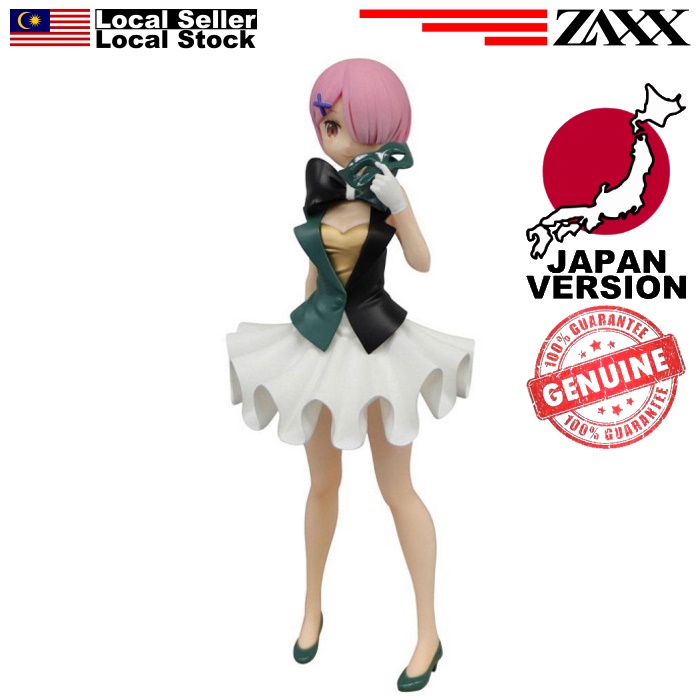 Furyu SSS Re: Zero Ram In Circus [Japan Edition] Anime Collectible Toy ...