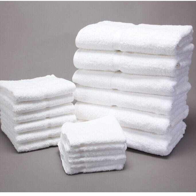TUALA PUTIH COTTON 100% SERAP AIR PELBAGAI SIZE KING HARGA KILANG bath ...