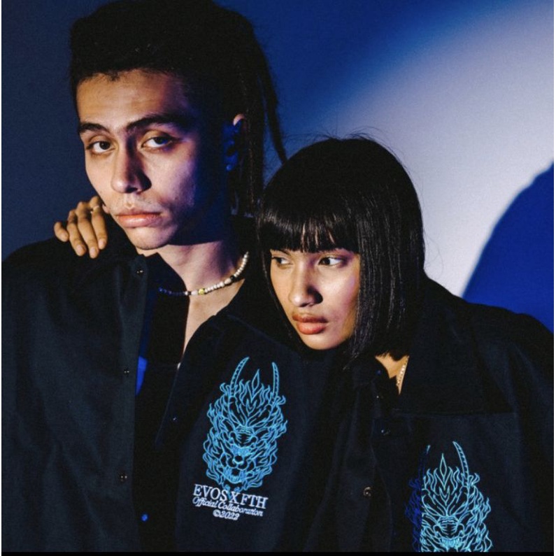 Fth x EVOS ESPORTS Vol 2 Coach Jacket "Good Faith Shall Bring Good Game ...