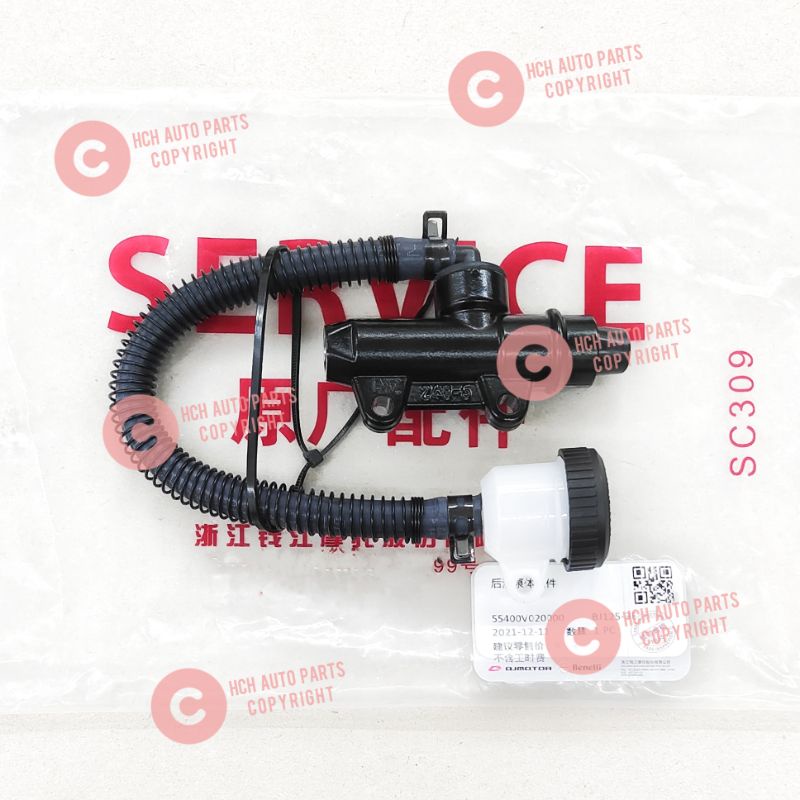 BRAKE MASTER PUMP (REAR) - BENELLI - TNT 135 (100% Q.J BENELLI ORIGINAL ...