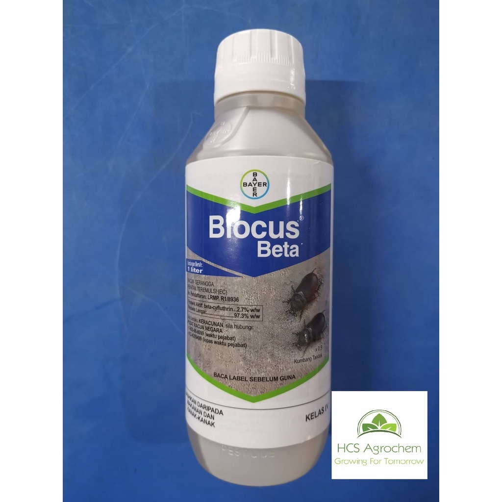 1Lit) Racun serangga Bayer Blocus Beta | Shopee Malaysia