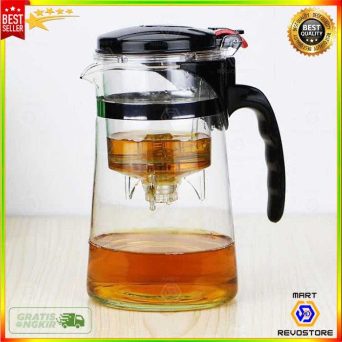 Chinese Teapot Tea Filter Pitcher Teapot with Infuser Filter | Shopee ...