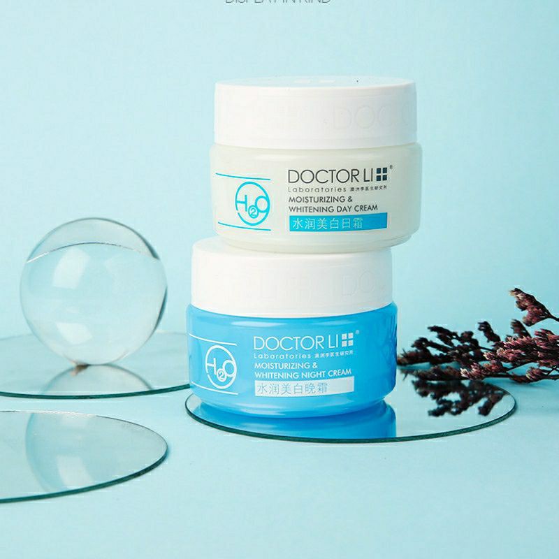 Doctor LI moisturizing & brightening cream set | Shopee Malaysia