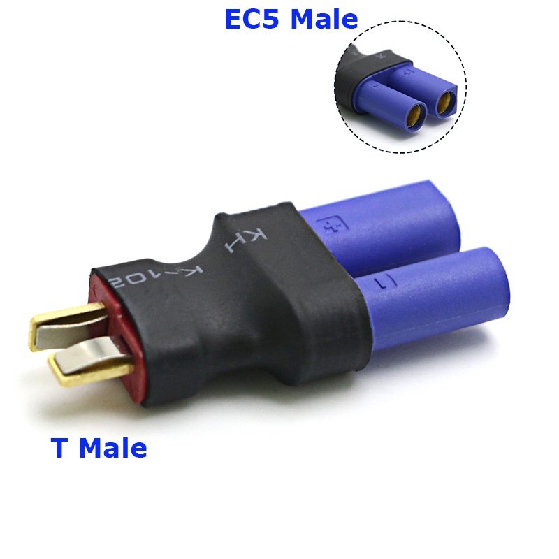 Adapter XT30 XT60 XT90 Traxxas T Plug Deans EC5 EC3 Female to Male HXT 4MM Connectors Plug RC ...