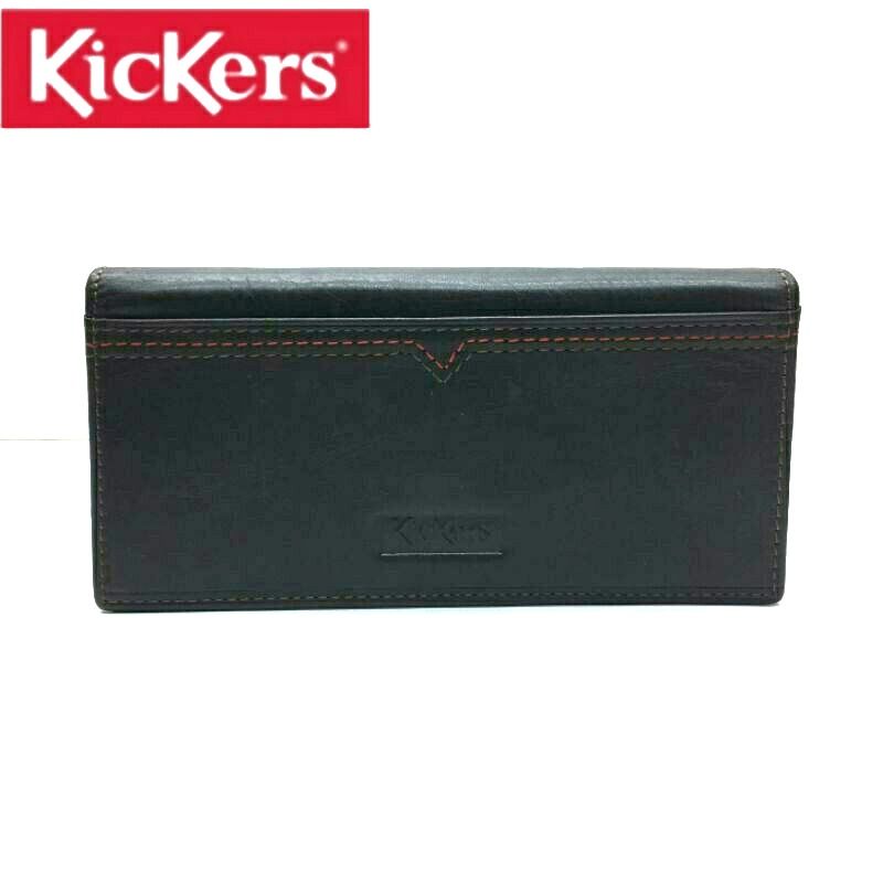 KICKERS LEATHER LONG WALLET (KDNL-L-50705) | Shopee Malaysia