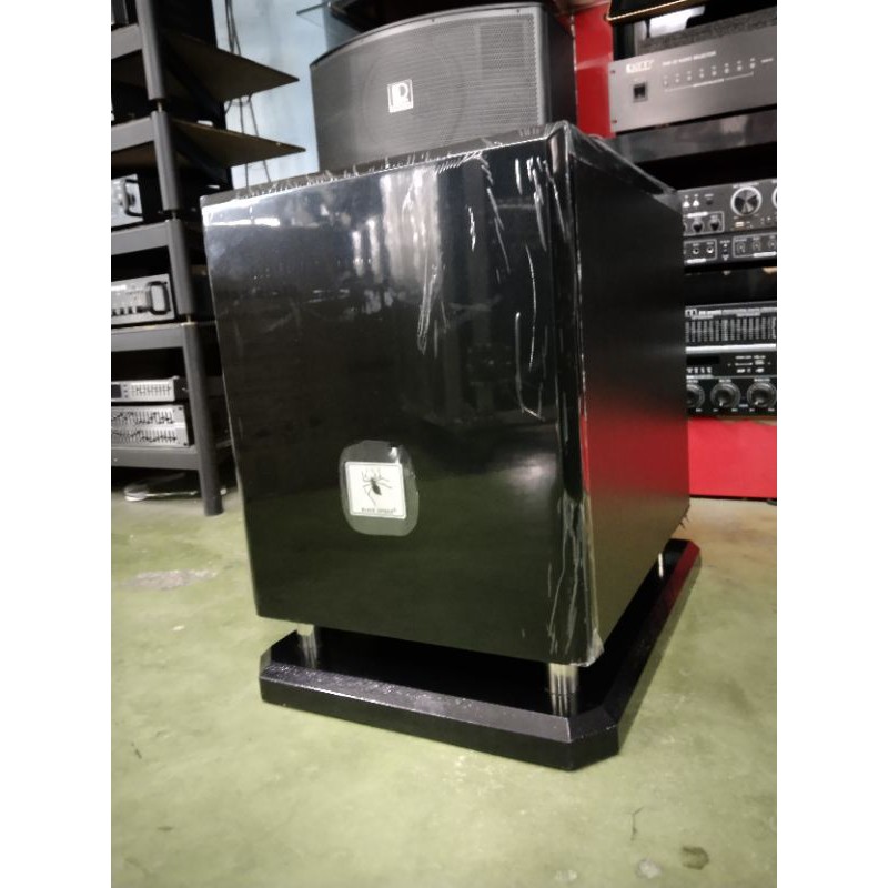 Black spider Active subwoofer 12 inci BS-SS222 | Shopee Malaysia