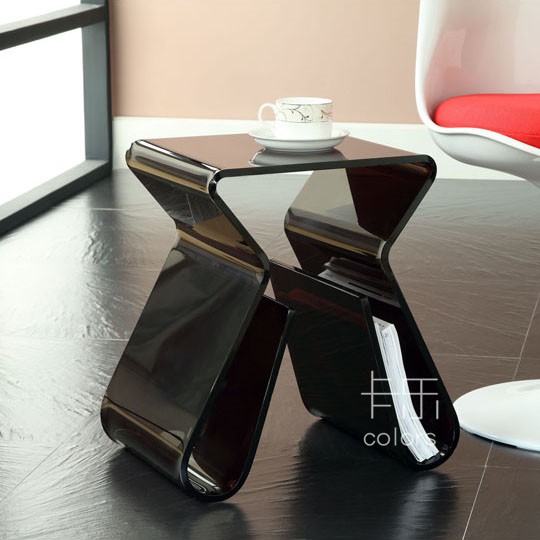 ins Light Luxury Modern Simple Transparent Acrylic Transparent Small ...