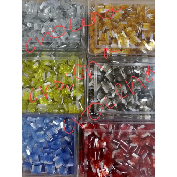 1 Bh Plug-in screen/ micro screw screen 5A/5A/10A/15A/20A/25A/30A ...