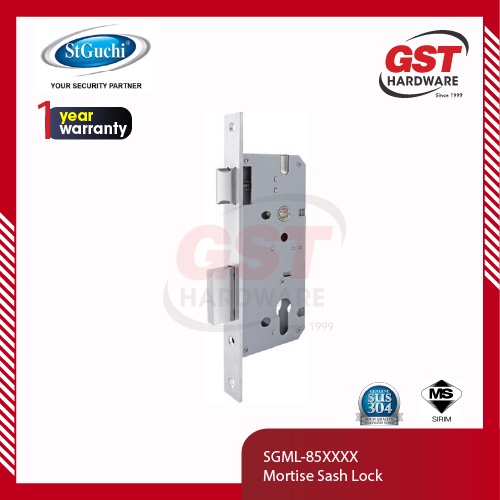St Guchi Mortise Sash Lock St Guchi Lock Mortise Lock Safety Lock Home ...
