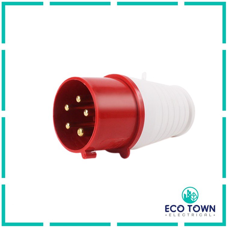 5 Pin 16A / 32A CEE Industrial Commando Plug IP44 | Shopee Malaysia