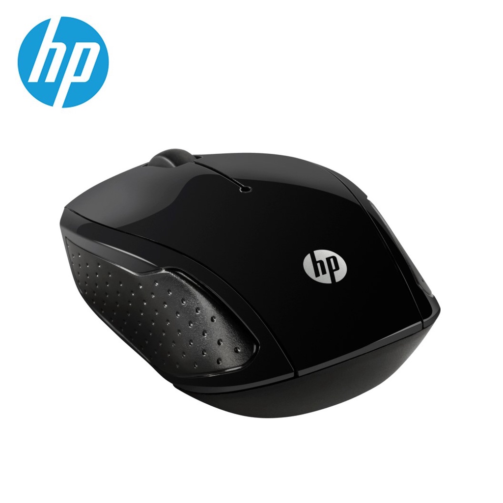 HP Wireless Mouse 200 2.4GHz wireless connection DPI 1000 2 AAA ...