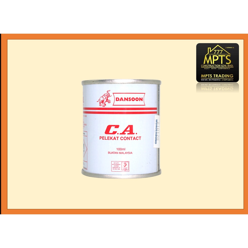 DANSOON CA Contact Adhesive Gum 100ML | Shopee Malaysia