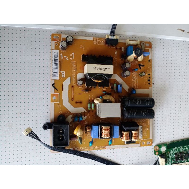 SAMSUNG TV BOARD HG40AC460KW main board and pawer board | Shopee Malaysia