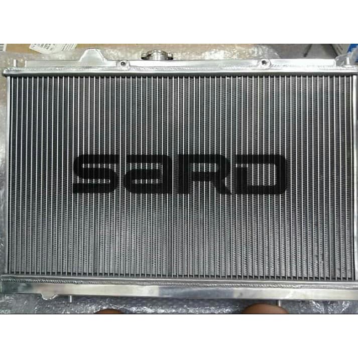 Sard aluminum radiator Evo123 Evo 123 4g63 4g91 4g92 4g93 4g93T Sohc ...