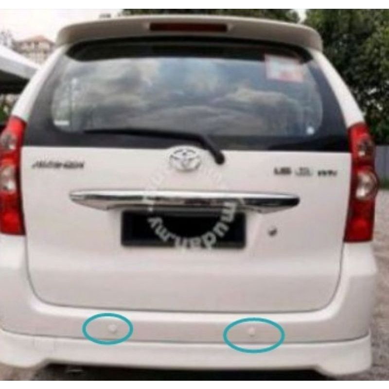 TOYOTA F601 AVANZA 2004-2009 REAR REVERSE SENSOR /PARKING SENSOR F700 ...